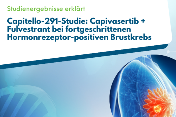 Capivasertib bei Hormonrezeptor-positiven Brustkrebs