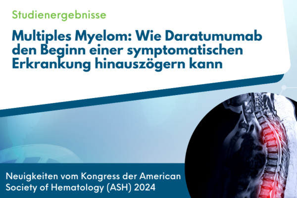 Blutwerte beim Multiplen Myelom